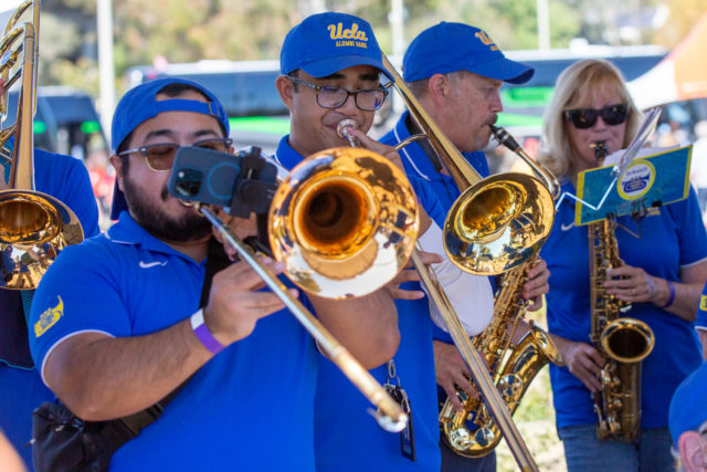 UCLA Alumni Band members celebrate 50 years of performances, community ...