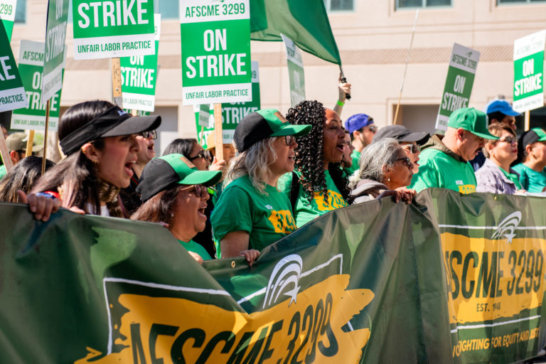 AFSCME Local 3299 to strike Nov. 17-18, CNA to join in solidarity ...