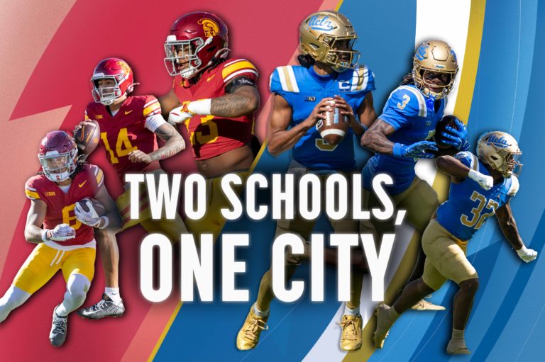 A glimpse into the key players of Saturday’s UCLA vs USC football ...