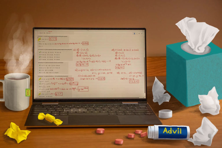 Students spread illness by going to class sick, ways to limit ...