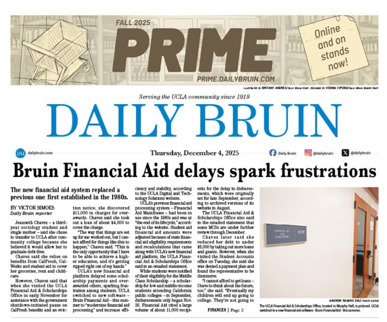 Daily Bruin Print Issue – Dec. 4, 2025 - Daily Bruin