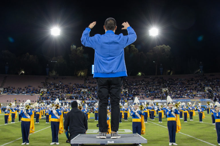 Gallery: Pride, pep and precision: Behind the scenes with UCLA Bruin ...