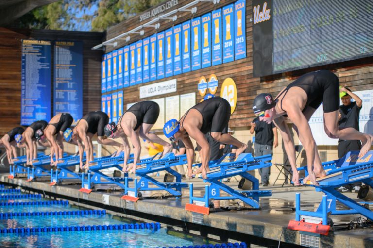 Despite 2 losses, UCLA swim and dive athletes set new school records ...