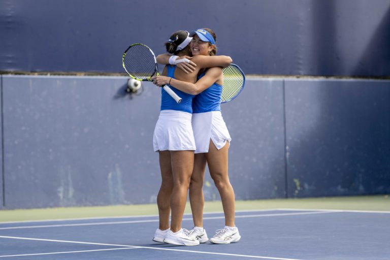 UCLA women’s tennis opens dual-match play with victory against San ...
