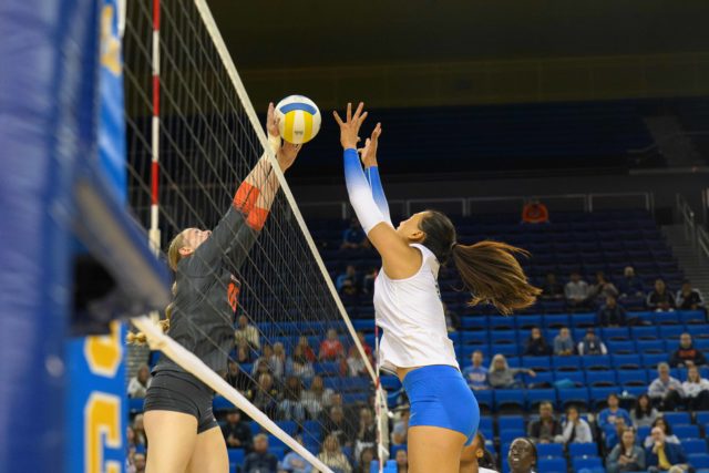 Maggie Li discusses volleyball journey, from Beijing to UCLA - Daily Bruin