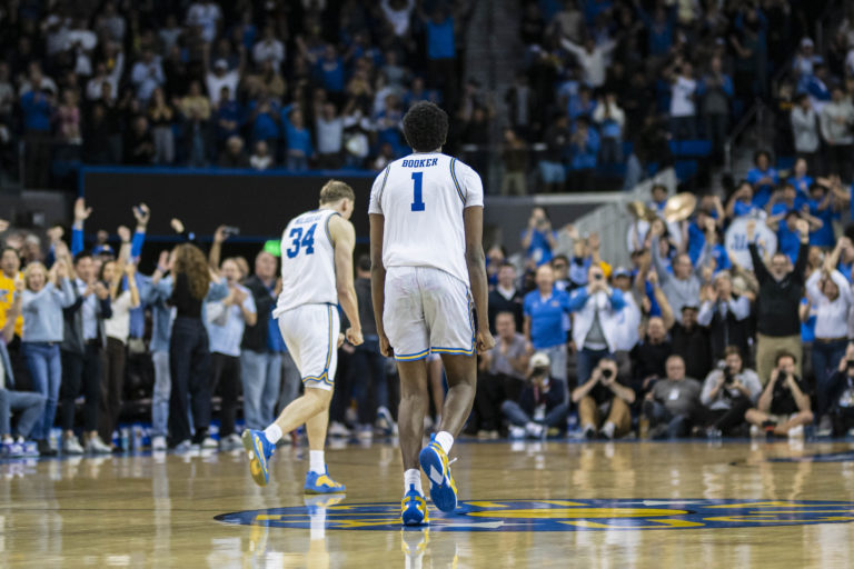 UCLA men’s basketball upsets No. 4 Purdue, stays unbeaten at home ...