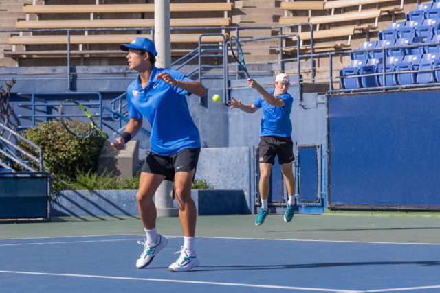 UCLA men’s tennis prepares to host Santa Barbara, Pacific and New ...