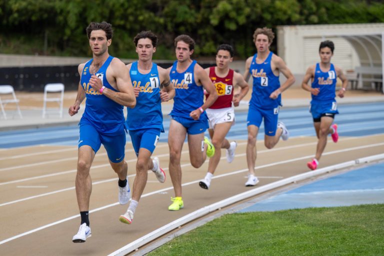 UCLA track and field prepares to compete in Big Ten Indoor ...