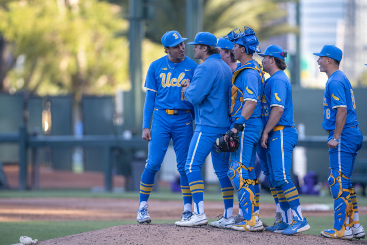 Barnett’s expertise, Moss’ wipeout changeup lifts UCLA baseball 5-1 ...