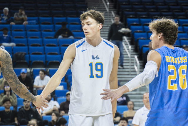 UCLA men’s volleyball strives to defend streak in rematch against Long ...