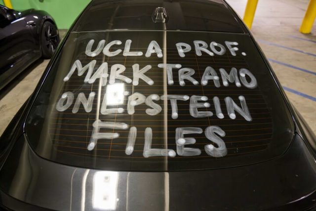 UCLA professor discussed students, class with Jeffrey Epstein, DOJ ...