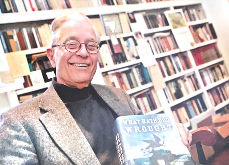 Pulitzer Prize winner, former chair of UCLA History Daniel Walker Howe ...