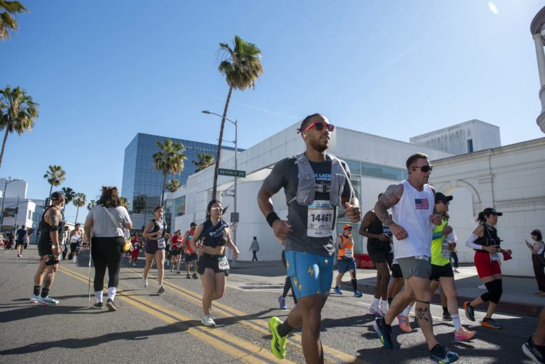 Gallery: Thousands of runners, spectators flood LA streets for 2026 ...