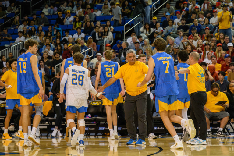 Bruins defeat USC in four sets during ‘Live Like Braun’ tribute match ...