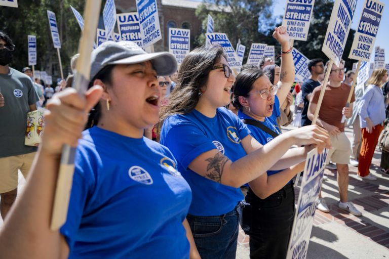 UC UAW units may strike ‘as soon as next week’ if University doesn’t ...