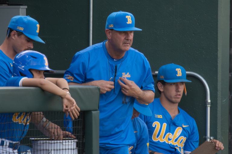 Coach John Savage returns to Anteater Ballpark as UCLA baseball faces ...