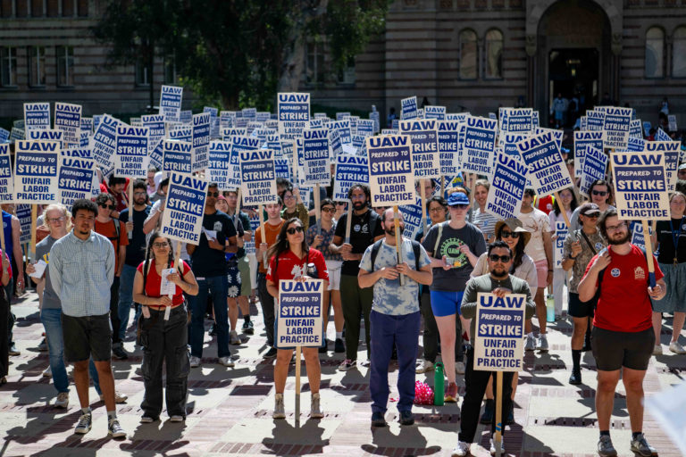 UC reaches tentative agreements with 3 United Auto Workers units ...