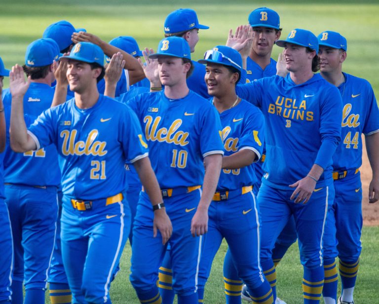 UCLA baseball clinches 9-8 win over USC, matches program-best 22-game ...