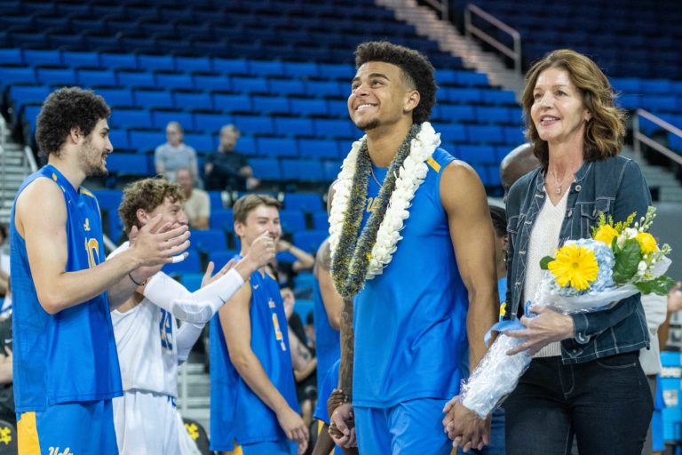 Senior Night sends UCLA men’s volleyball off in smiles following BYU ...