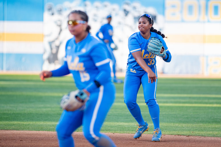 UCLA softball extends win streak to 5 with 13-11 win against Cal State ...