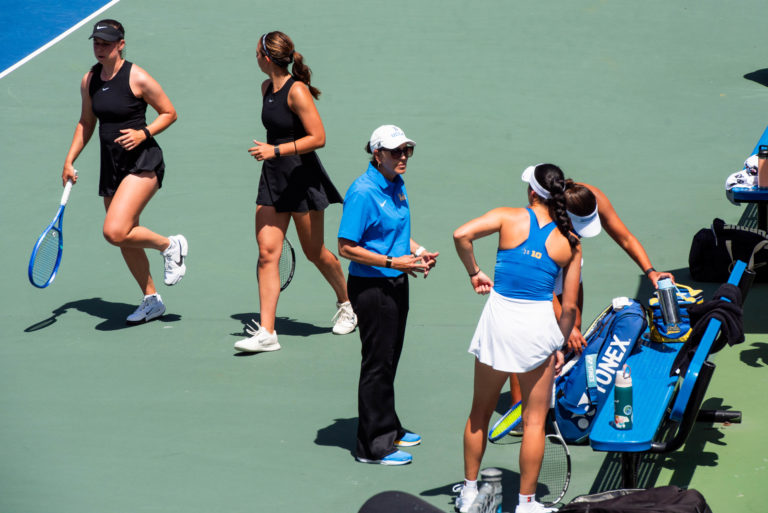 UCLA women’s tennis gears up to face Georgia in away super regional ...