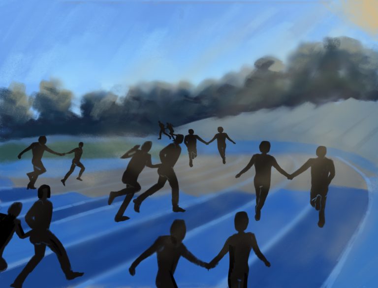 Opinion: College may breed competition, but community building should ...