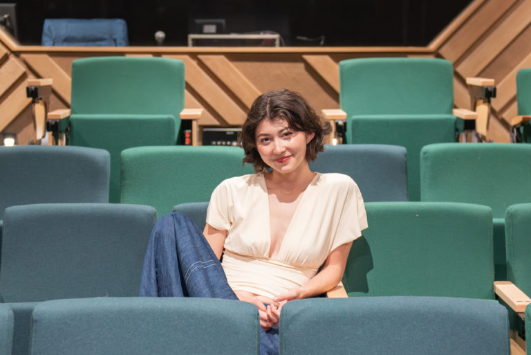 Actor, director, producer Keara Hedican exits UCLA stage ready for her ...