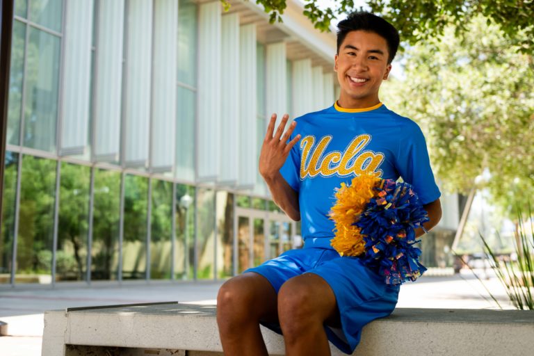 Ryan Bucu leaps from being 2nd male UCLA Dance Team member to LA Rams ...