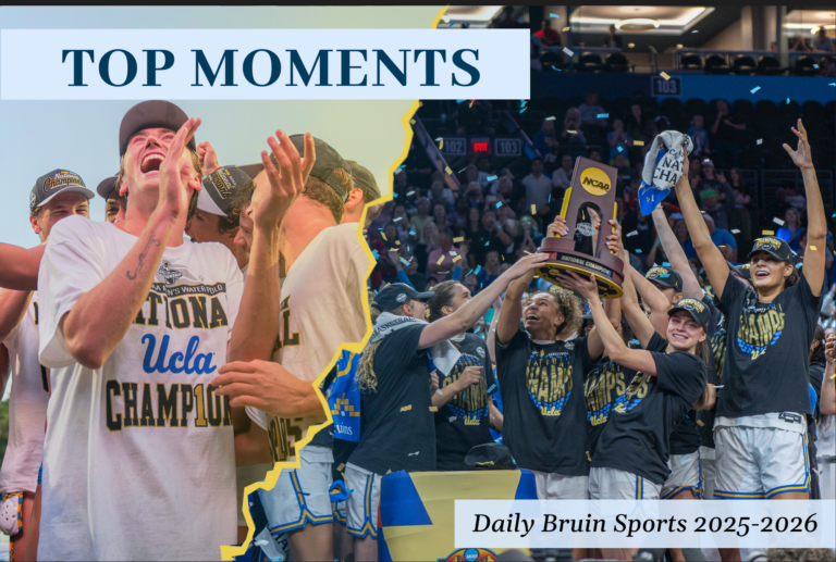 Top Moments: Daily Bruin Sports reviews the highlights of UCLA ...
