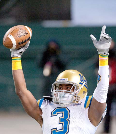 Sophomore safety Rahim Moore foresees a bright future for UCLA football ...