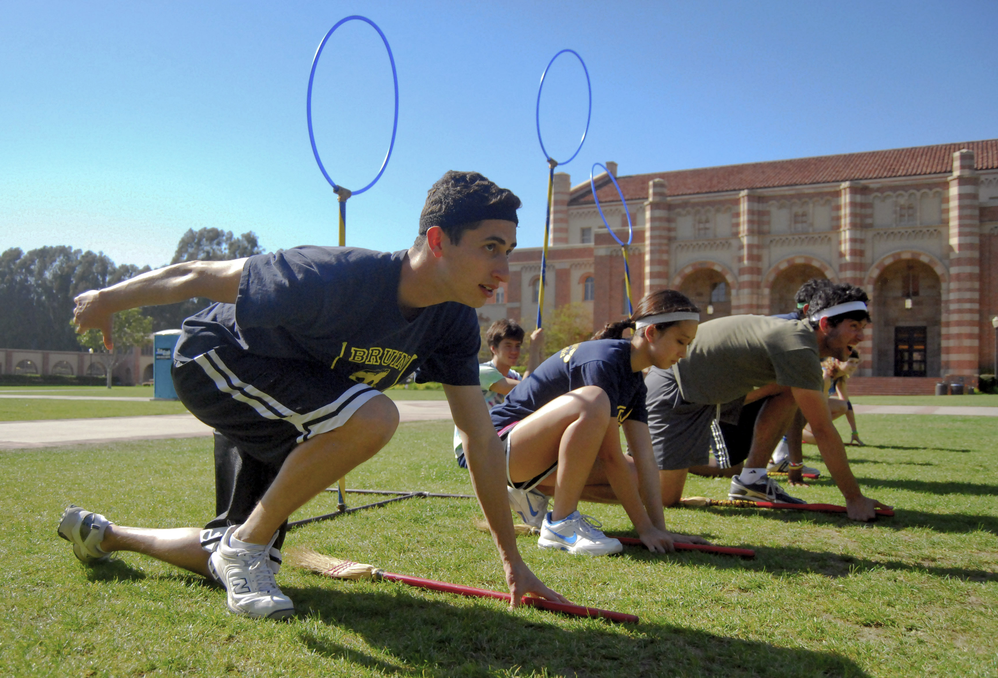 UCLA Quidditch team to host Western Cup III, where they aim to enchant ...