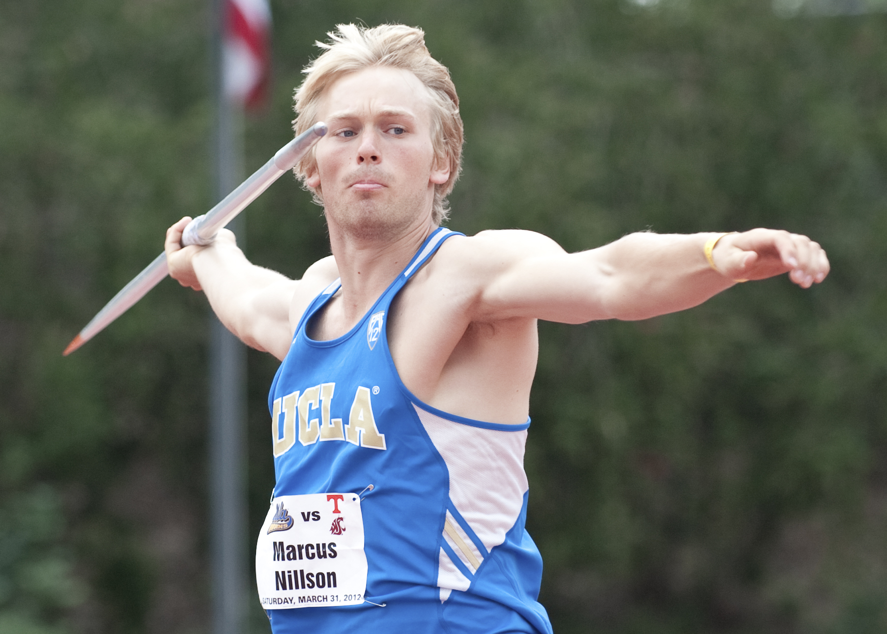 Track and field athletes start out strong at NCAA Championships - Daily ...