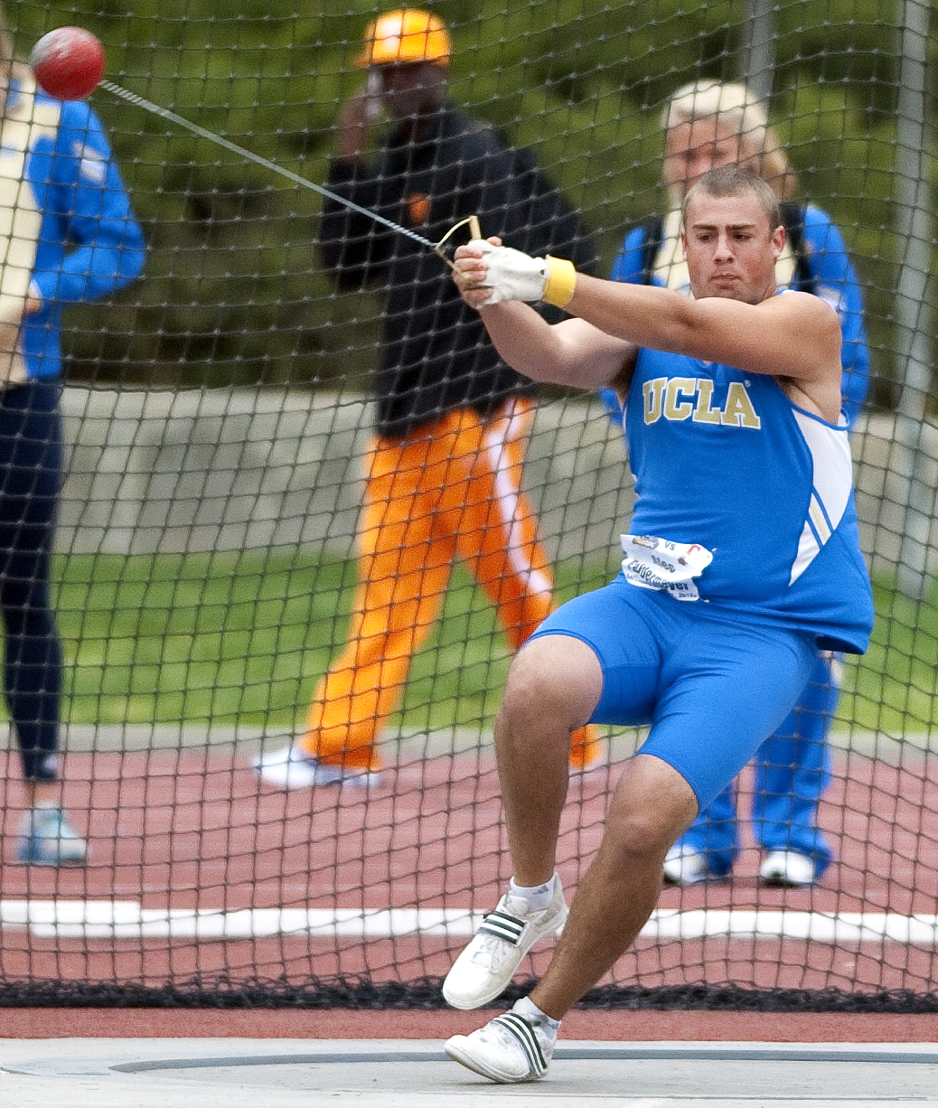 Competing Bruins fall short to qualify for London Games at Olympic ...