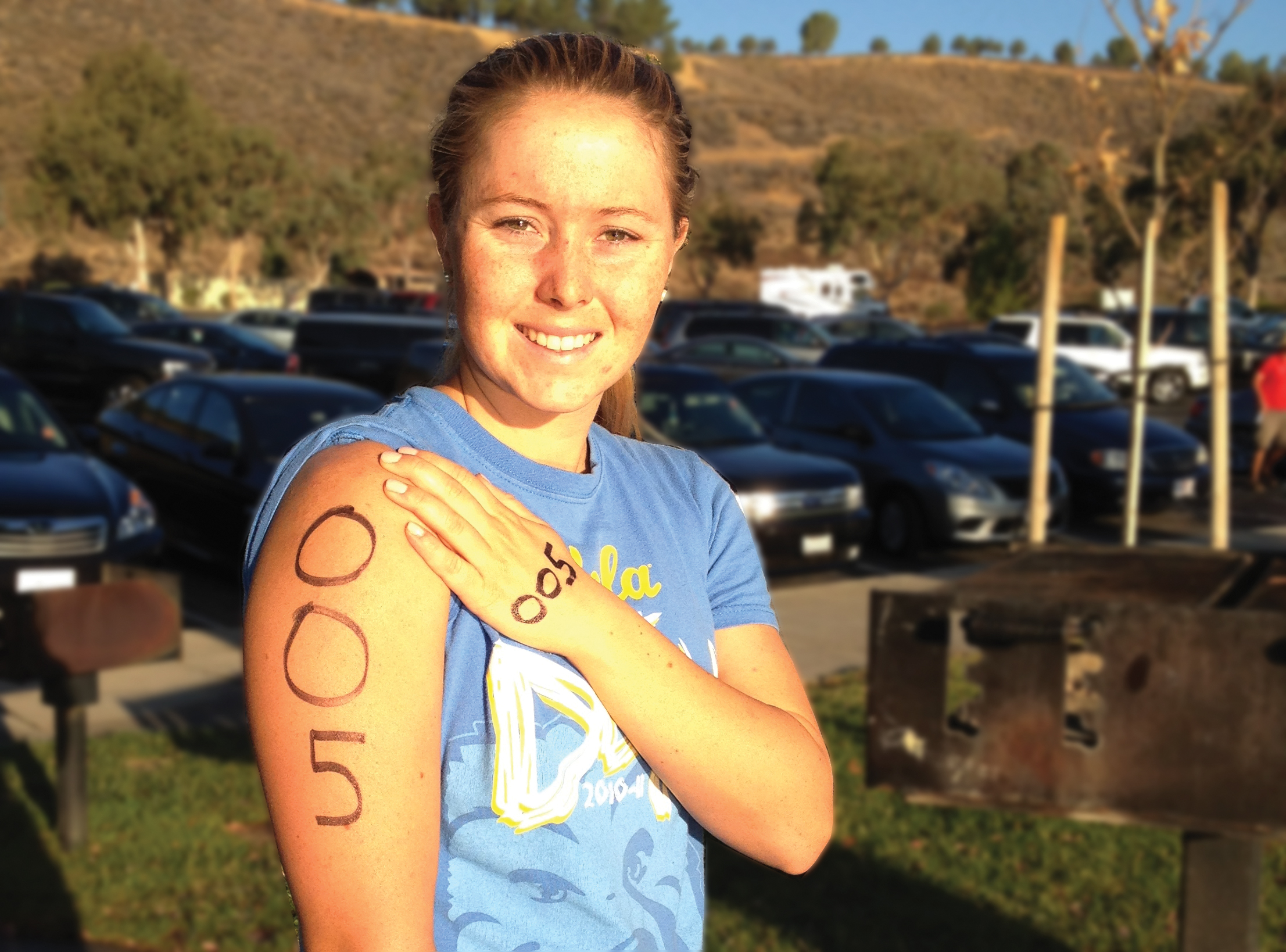 UCLA swimmer Lauren Baker places third in the Open Water CA/NV Summer ...