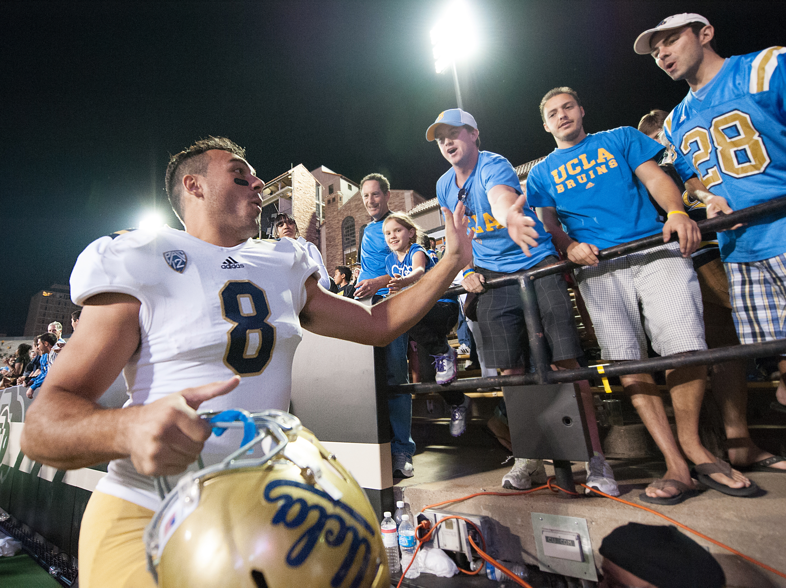Strong Side: _Focused Bruins are a better bet_ - Daily Bruin