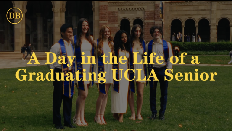 A Day in the Life of a Graduating UCLA Senior - Daily Bruin