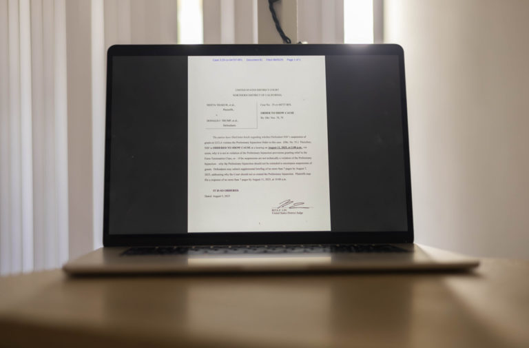 Court orders Trump administration to explain legality of NSF cuts to ...