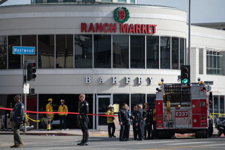 Car crashes into 99 Ranch Market, killing at least 3 people, injuring ...