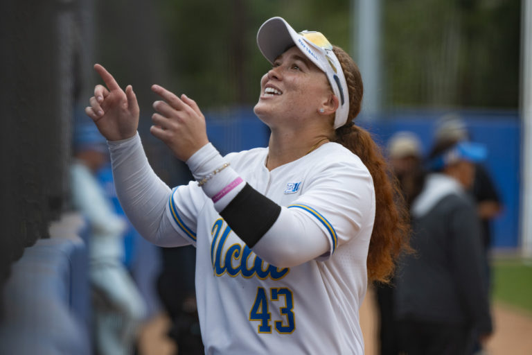 UCLA softball secures run-rule win against Wisconsin in Big Ten ...